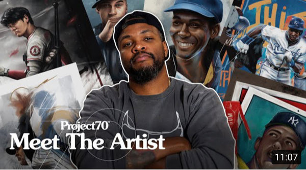 Topps Presents “Meet The Artist” – Art of Chuck Styles