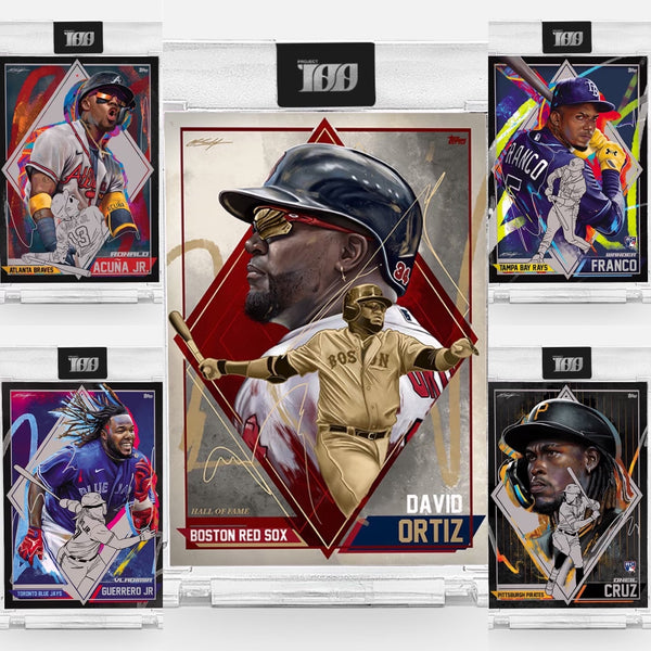 Topps Project100 – Art of Chuck Styles