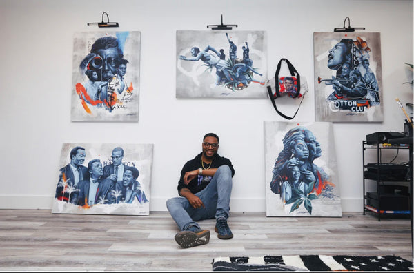 HYPEBEAST Studio Visit & Interview with Chuck Styles – Art of Chuck Styles