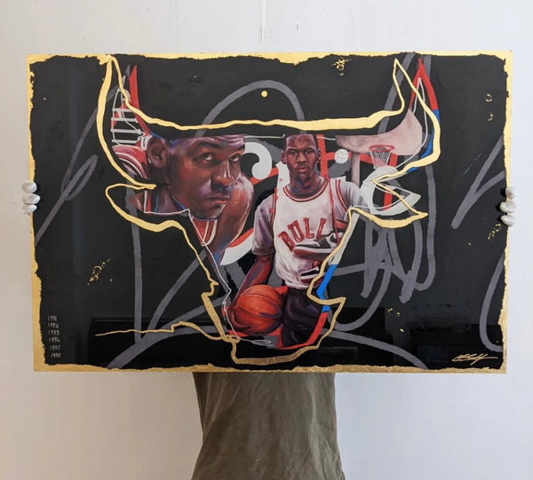Bulls Fest: The Art of the Game – Art of Chuck Styles