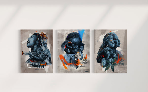 Poster Prints – Art of Chuck Styles