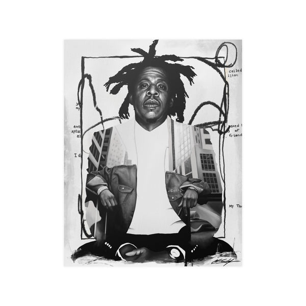 Brooklyn’s Finest Satin Poster – Art of Chuck Styles