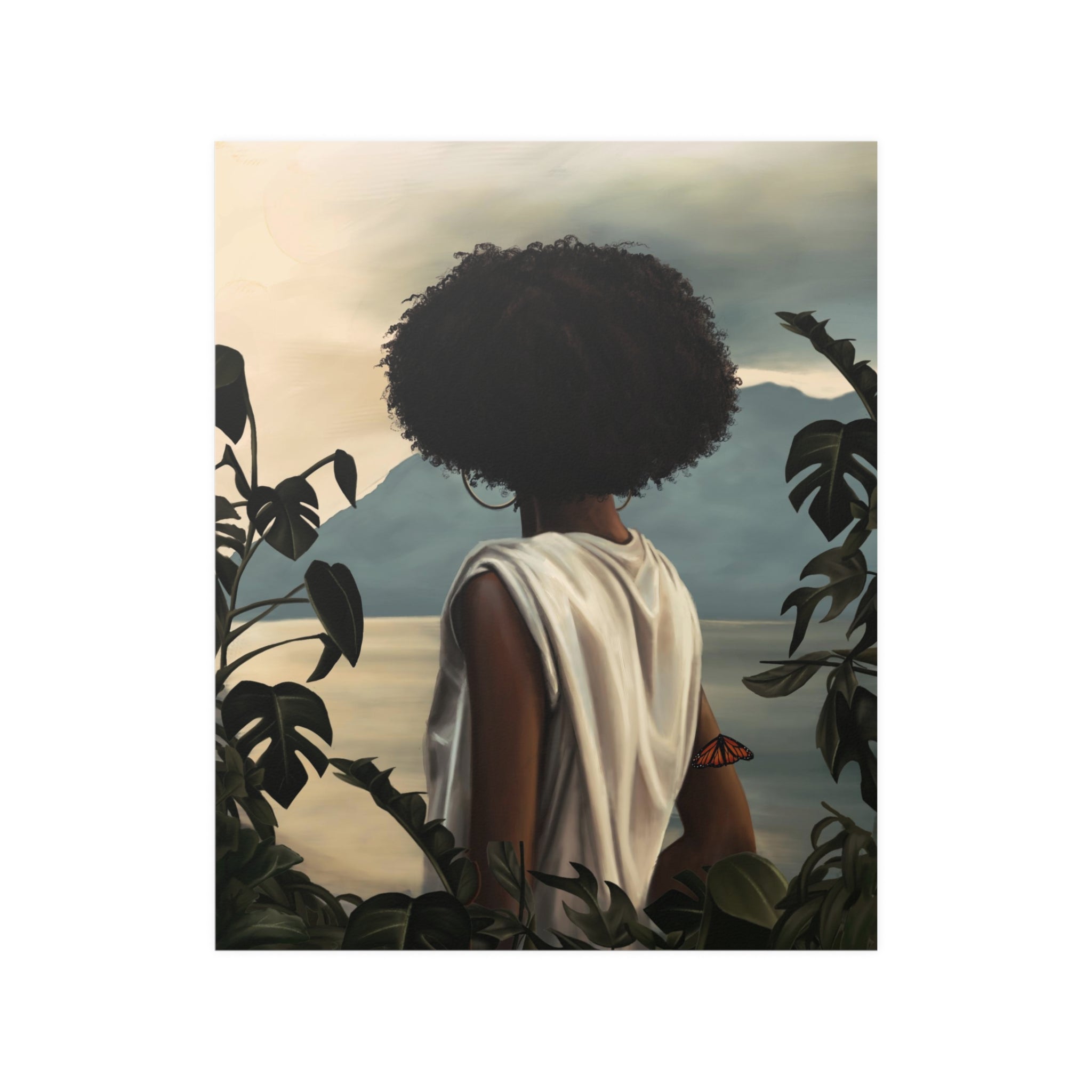 Peace Satin Poster – Art of Chuck Styles