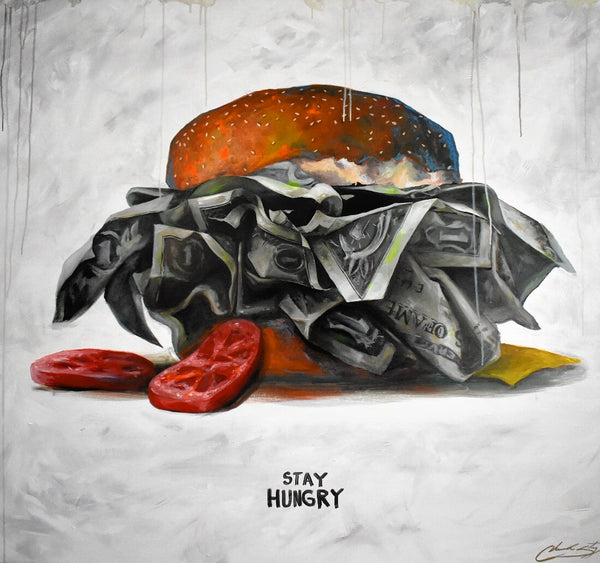 Money Burger – Art of Chuck Styles