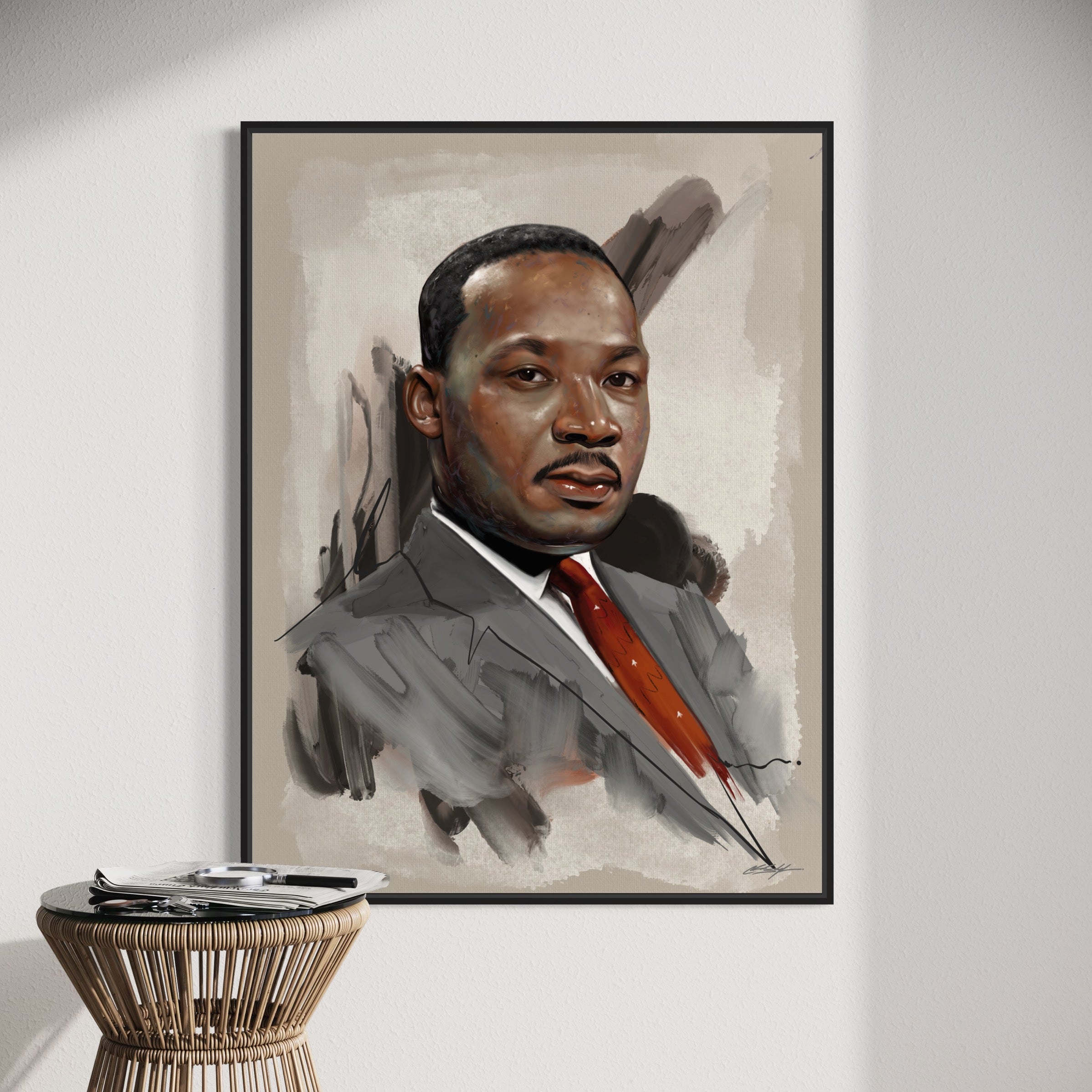 Dr. King – Art of Chuck Styles