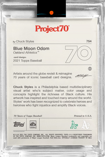 OFFICIAL ARTIST SIGNATURE COLLECTION - CHROME X/5- PROJECT70 JOHN "BLU ...