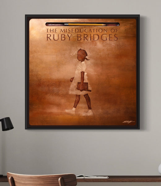 Miseducation of Ruby Bridges – Art of Chuck Styles