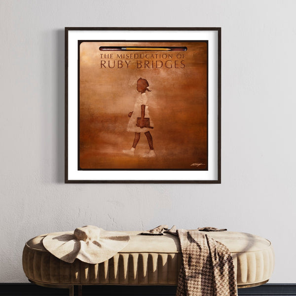 Miseducation of Ruby Bridges – Art of Chuck Styles