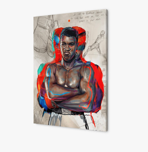 Ali I am the Greatest – Art of Chuck Styles
